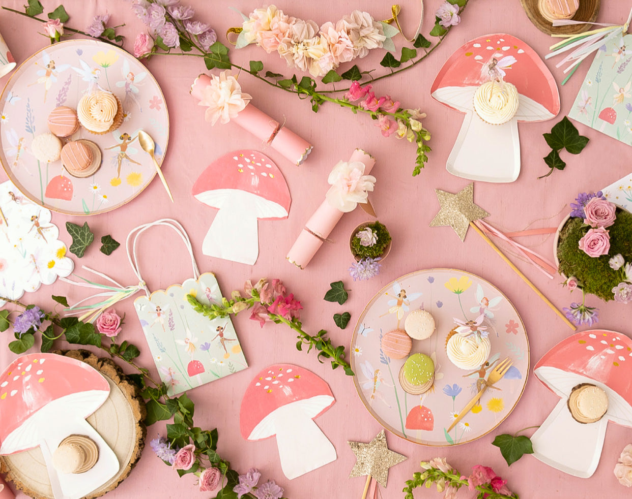 FAIRY | PARTY SUPPLIES | FAIRY GARDEN BIRTHDAY DECORATIONS | FAIRIES ...