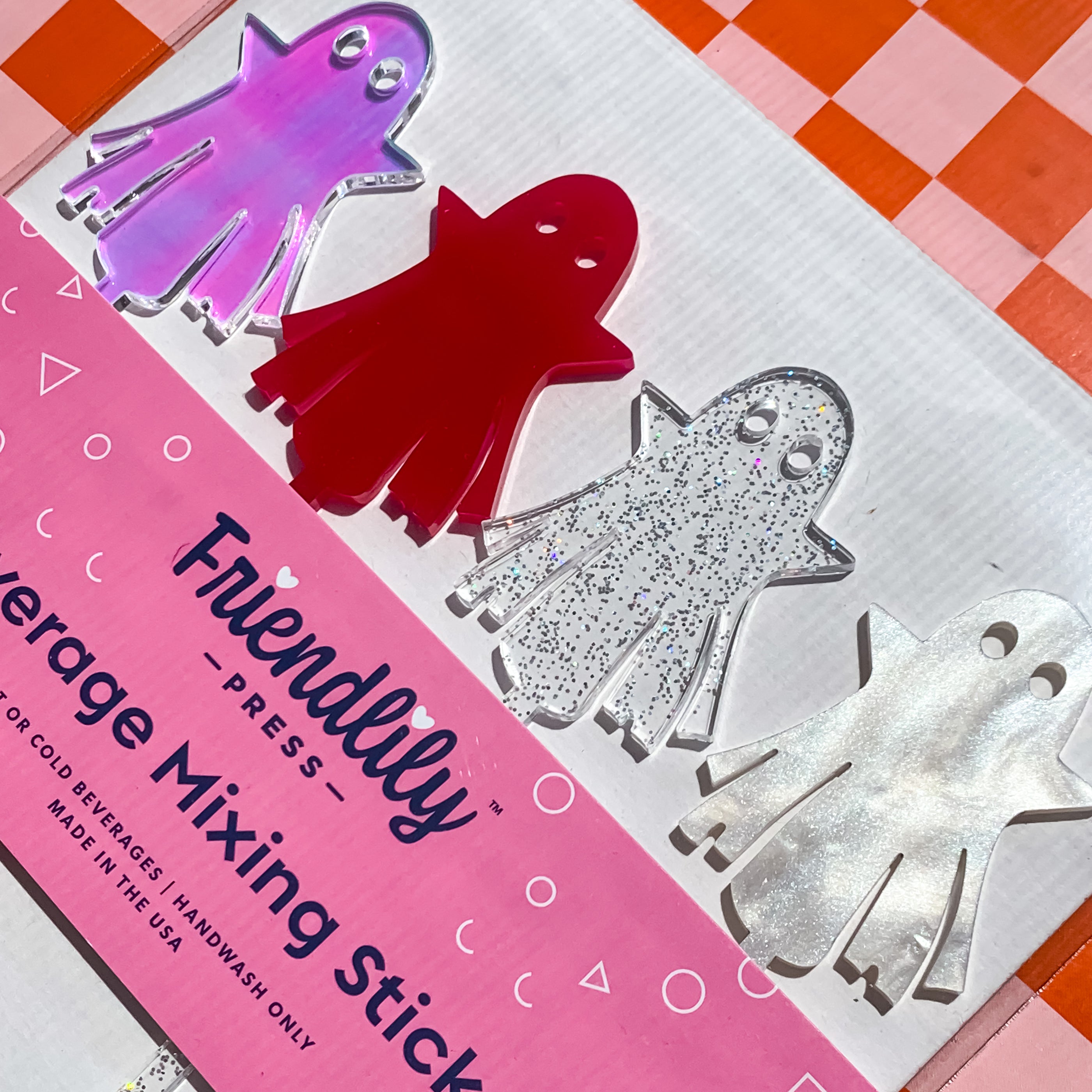 Spooky Ghost Mixing Sticks – Sprinkle BASH