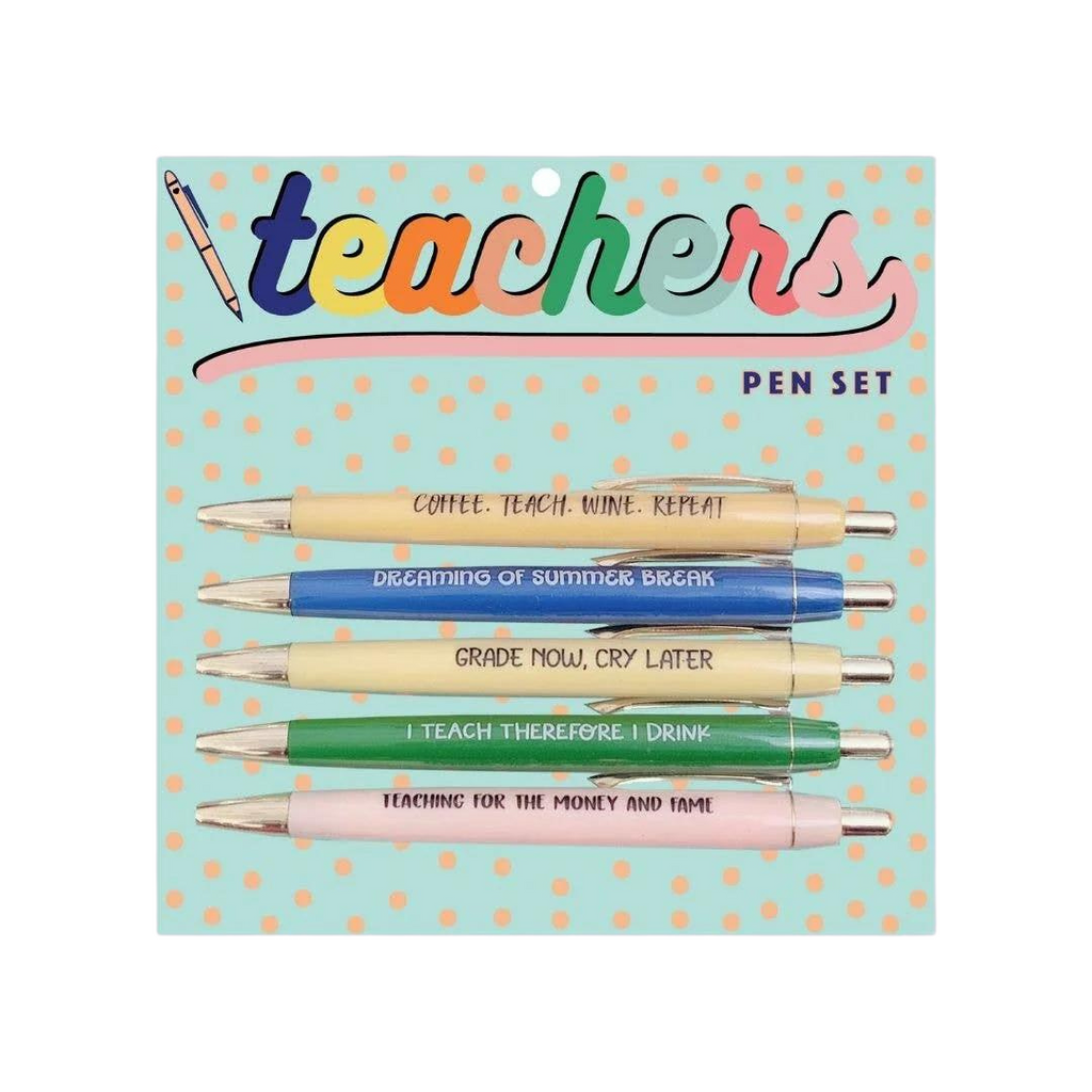 Teachers Pen Set | Teacher Stationary Gifts | Teacher Appreciation ...