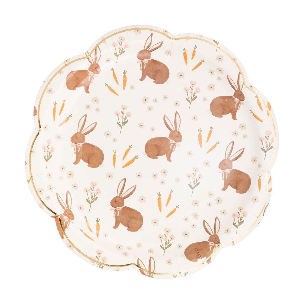 Rabbit Scatter Plate – Sprinkle BASH