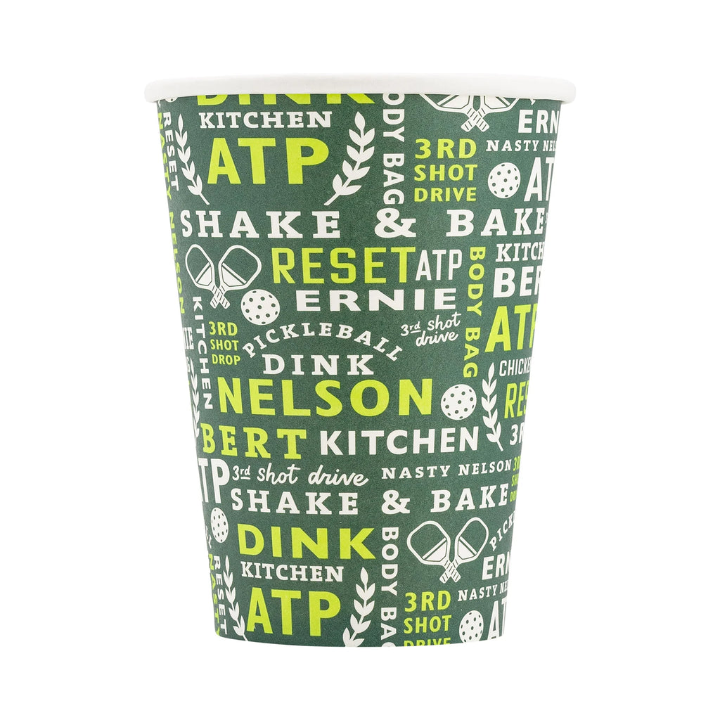 Pickleball Paper Cups – Sprinkle BASH