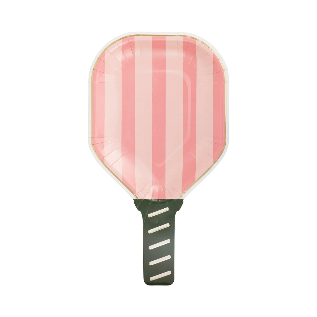 Pickleball Paddle Plate - Pink – Sprinkle BASH