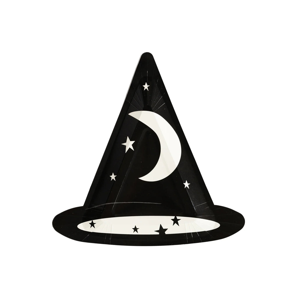 Witches Hat Shaped Plate | Halloween Party Supplies + Decorations ...