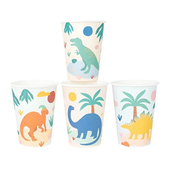 Dinosaur Jurassic Cups – Sprinkle BASH