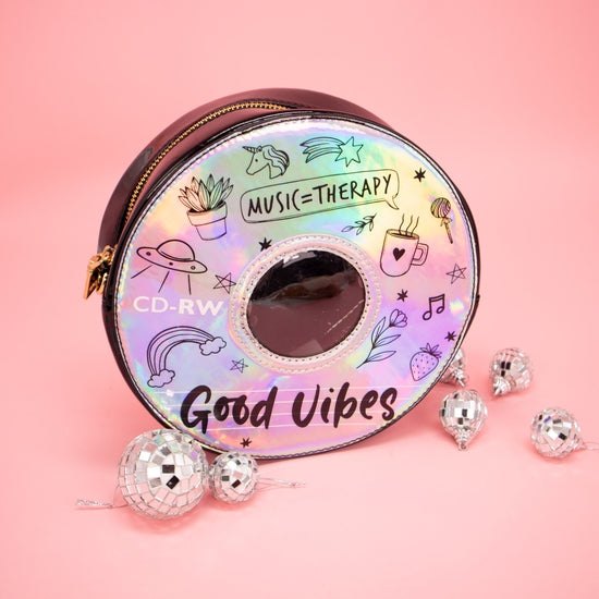 CD Mixtape Handbag – Sprinkle BASH