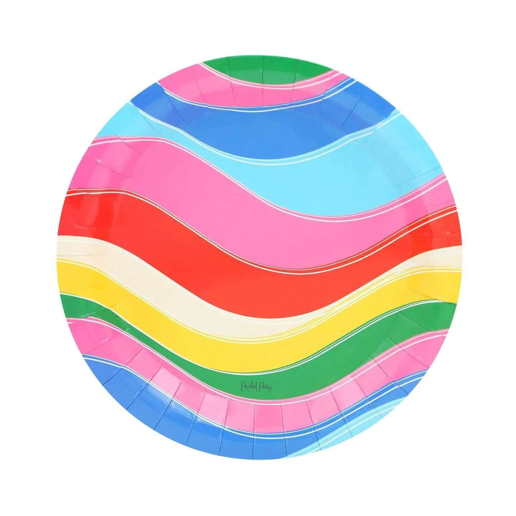 DINNER PLATE - WAVE HELLO – Sprinkle BASH