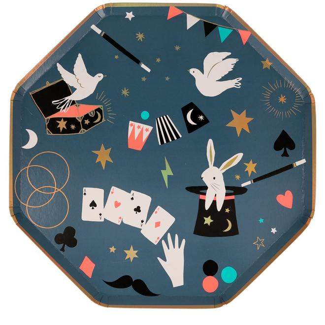 Magic Dinner Plates – Sprinkle BASH