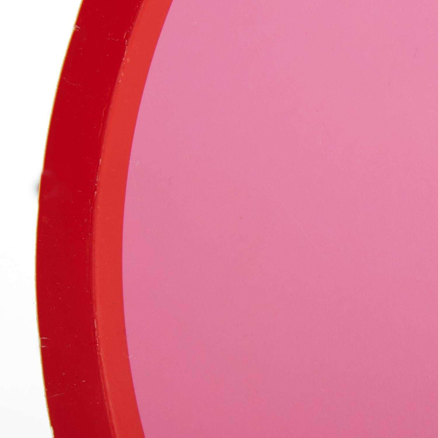 PINK AND RED COLOR BLOCK DINNER PLATES – Sprinkle BASH