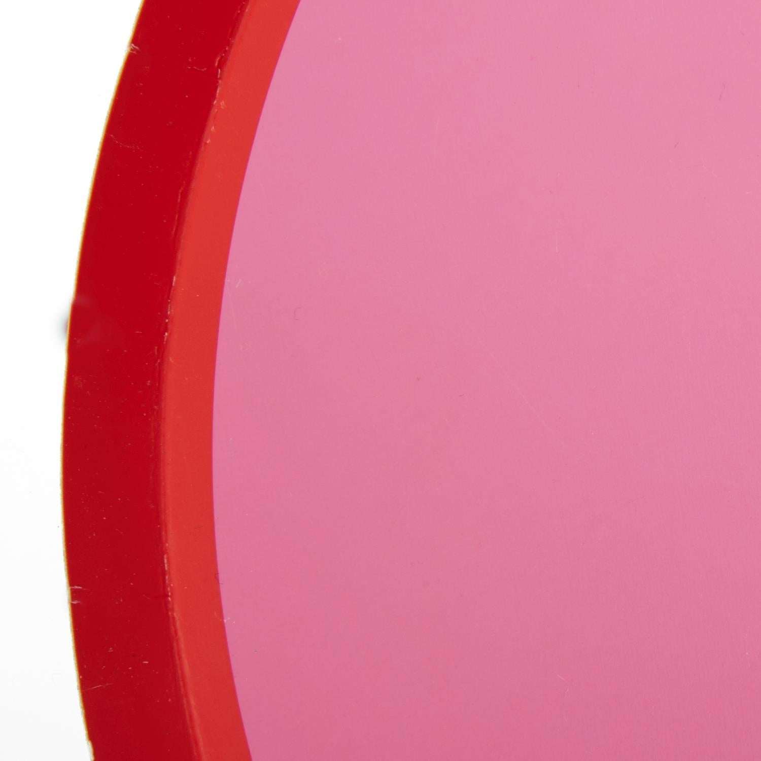 PINK AND RED COLOR BLOCK DINNER PLATES – Sprinkle BASH