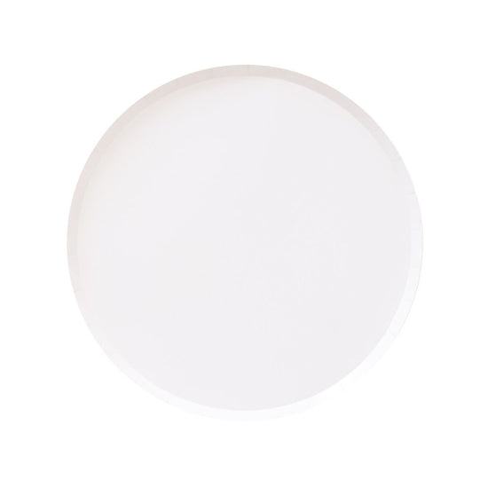 Snow Plates - 9 inch | Party Supplies + Birthday Decorations – Sprinkle ...