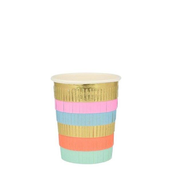 Circus Fringe Party Cups – Sprinkle BASH