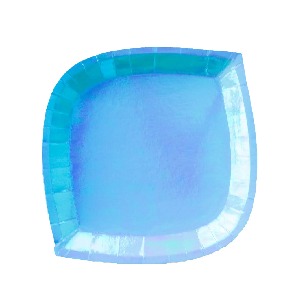 Posh Bubble Mint Plate | Party Supplies + Birthday Decorations ...